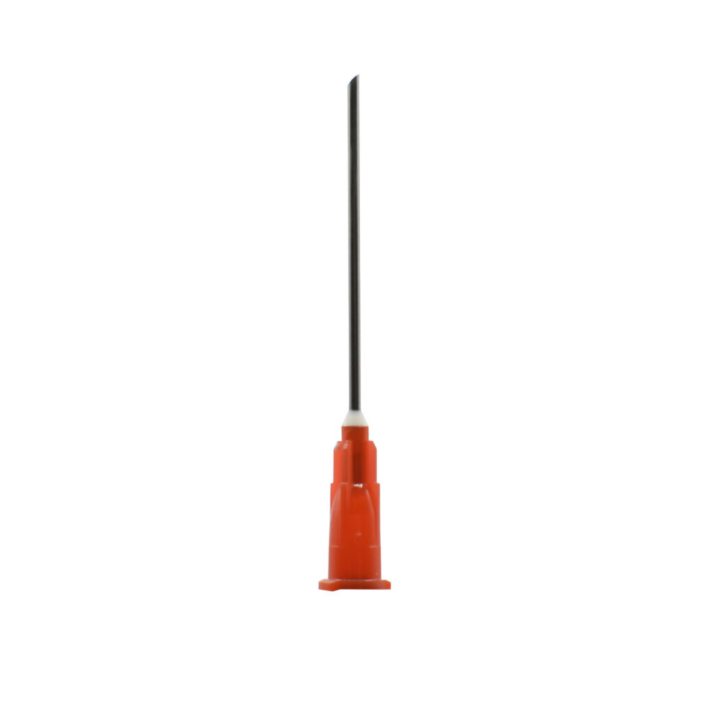 Acucan 18g X 1½" (1.2mm x 38mm) Red Blunt Drawing Up Needle - Orion ...