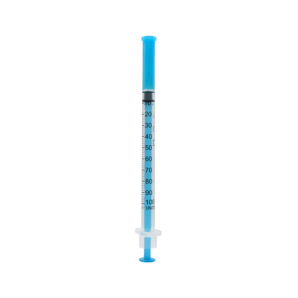 Acufine 1ml Ultra Low Dead Space Fixed Needle & Syringe Range Archives ...