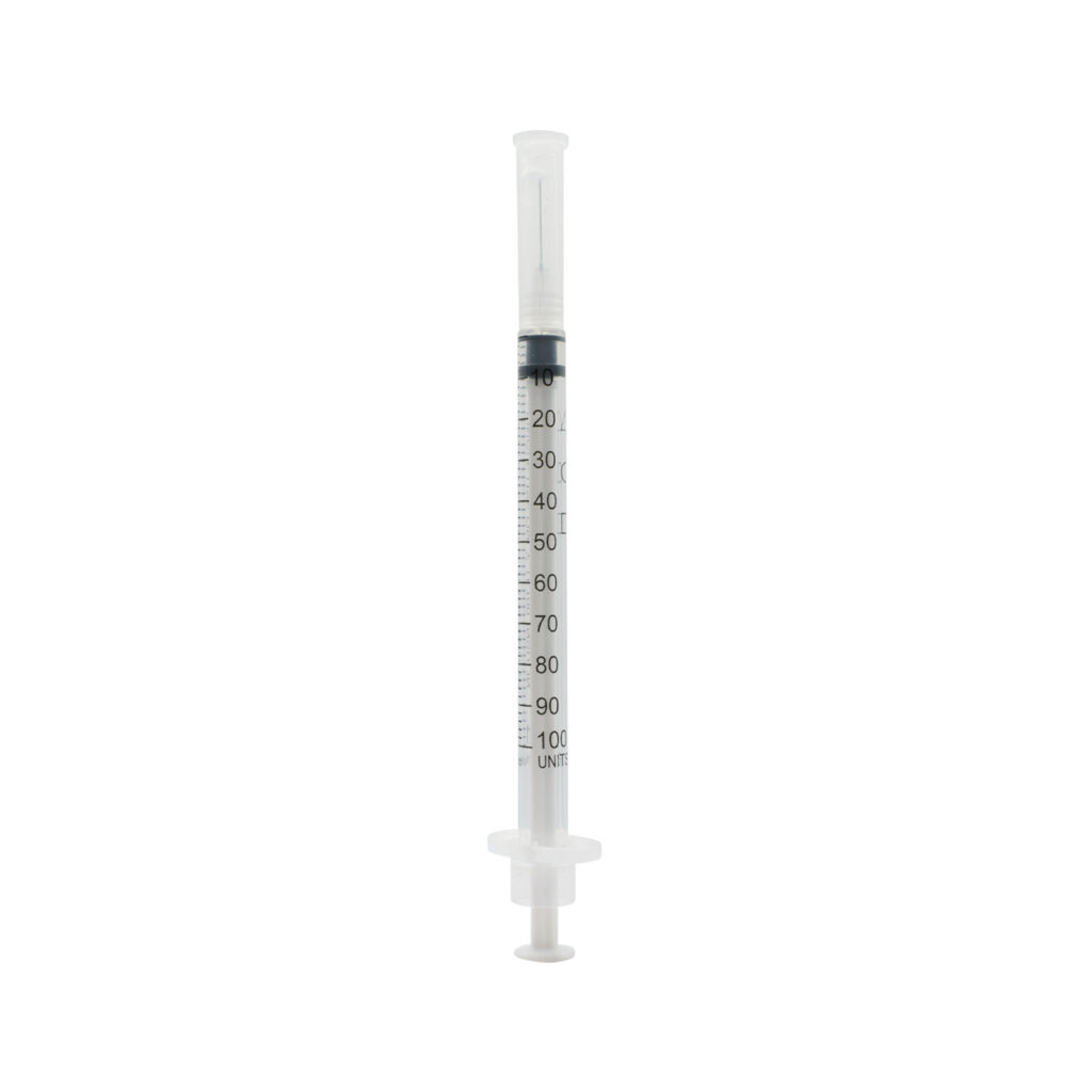 Acufine 29g x 1/2" ( 0.33mm x 12mm ) Ultra Low Dead Space Fixed Needle ...