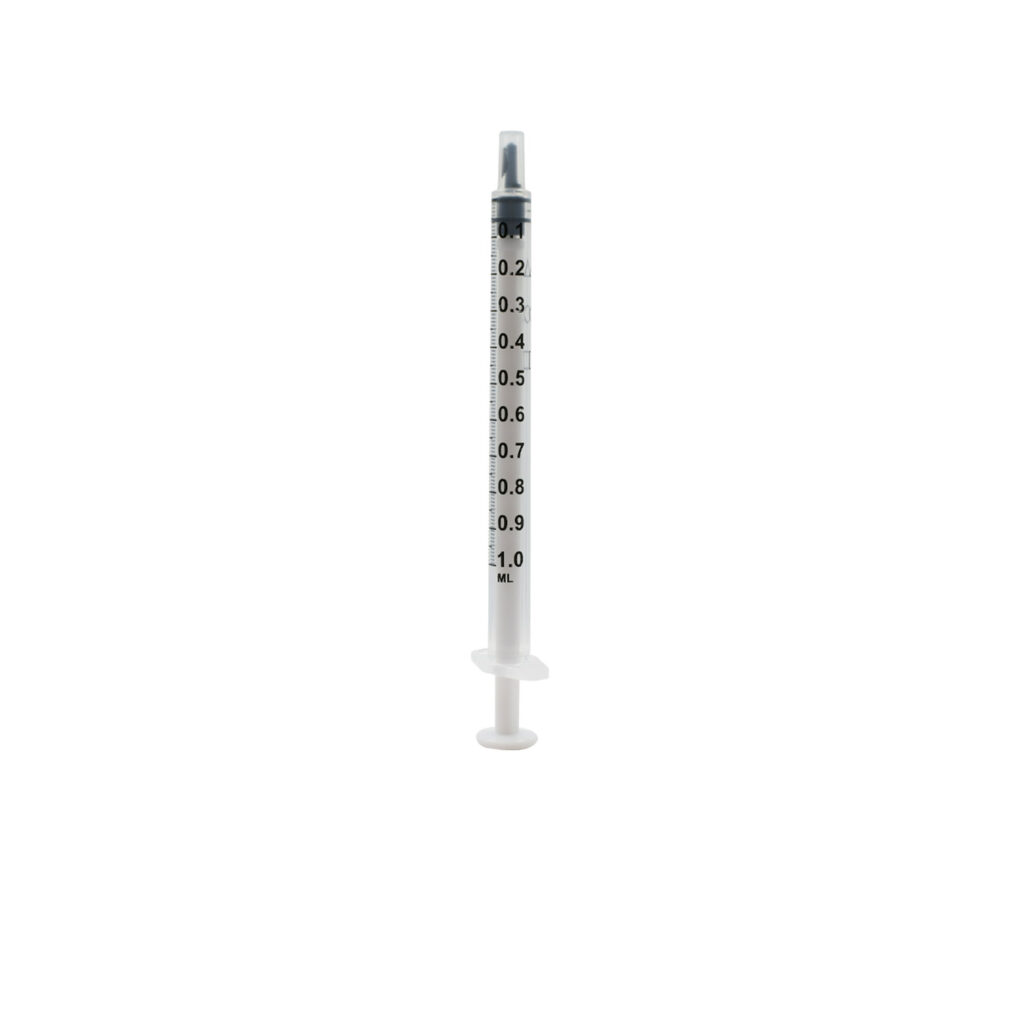 Acuject 1ml Ultra Low Dead Space Syringe White - Orion Medical Supplies
