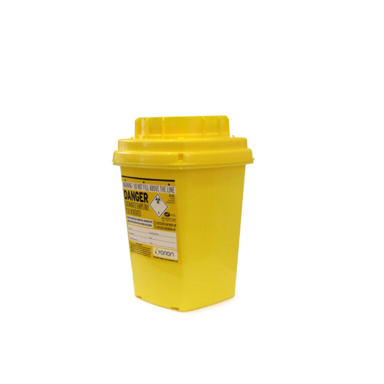 SAFELOC™ 2Ltr Sharps Container - Orion Medical Supplies