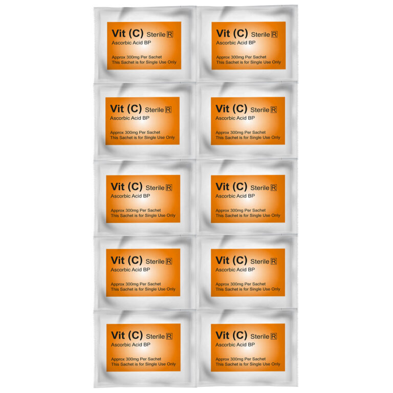 Vit ( C ) Sachets - Orion Medical Supplies