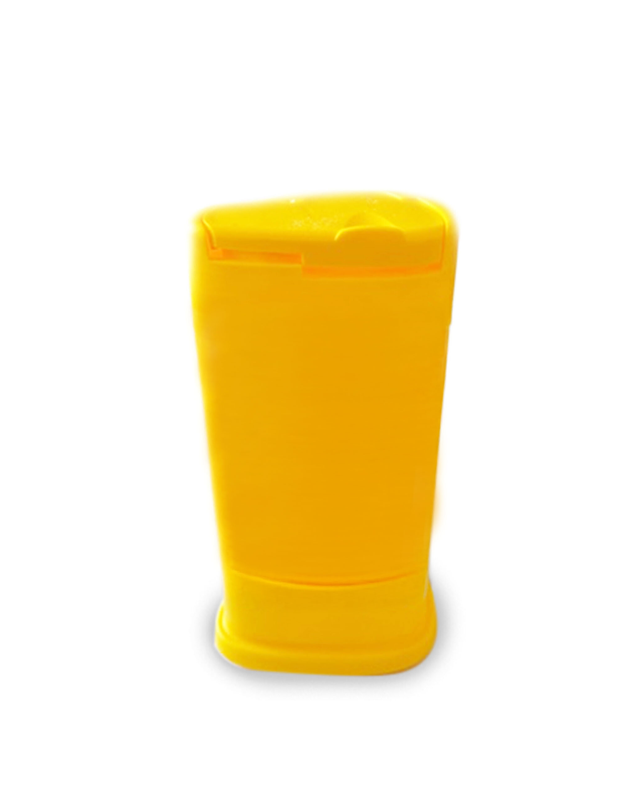 SAFELOC™ 0.35Ltr Yellow Needle Exchange Container - Orion Medical Supplies
